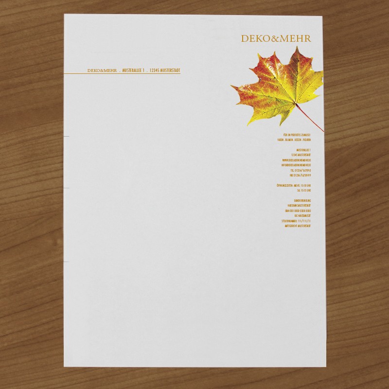 Briefbogen drucken lassen | flyerpara.de
