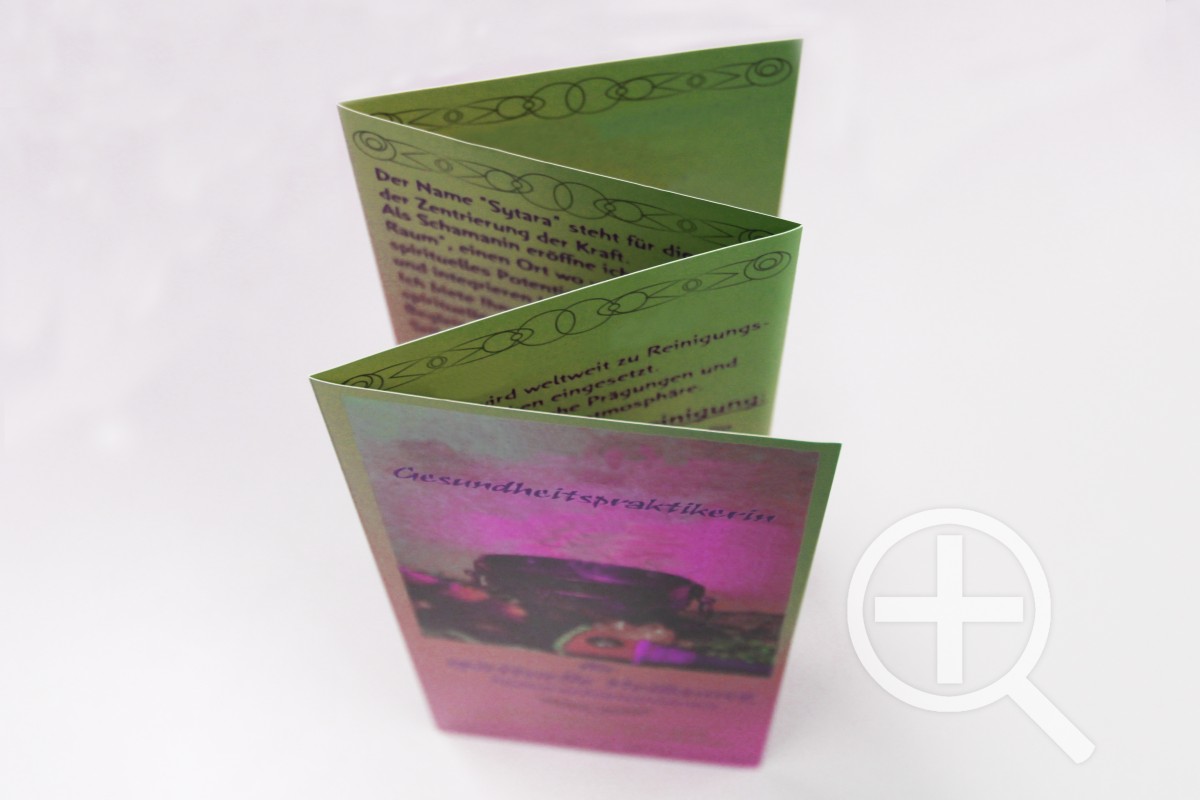 Falzflyer drucken | flyerpara.de