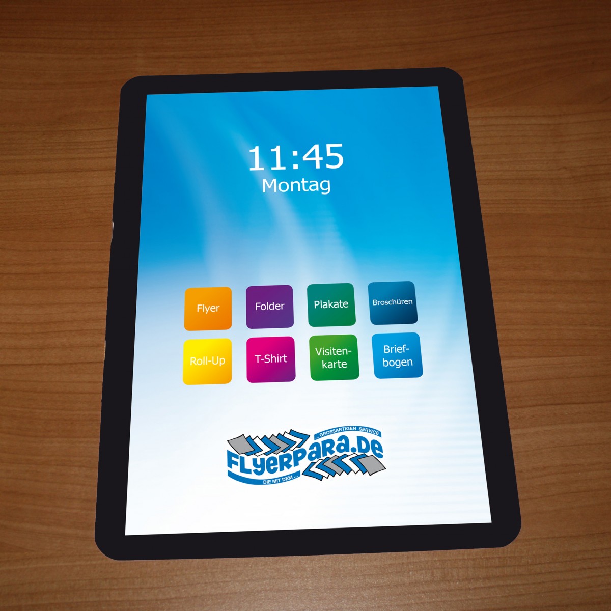 Stanzbroschüren drucken | flyerpara.de